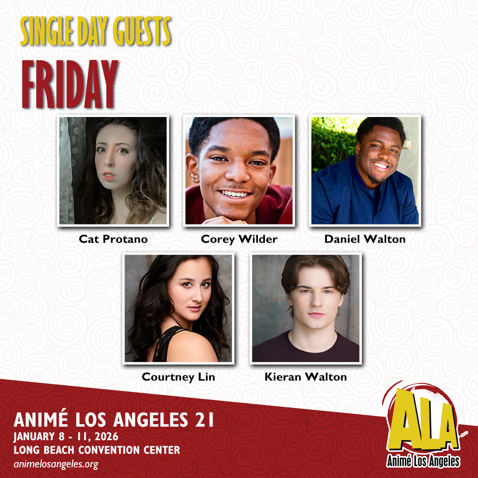 The Spotlight is on! - Animé Los Angeles