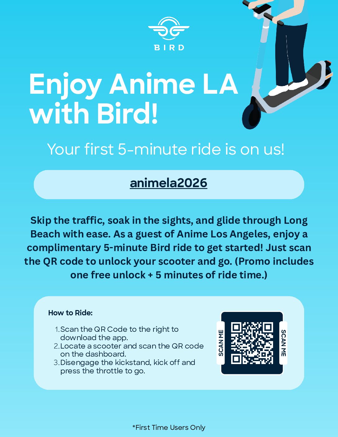 Shuttles & Transportation - Animé Los Angeles